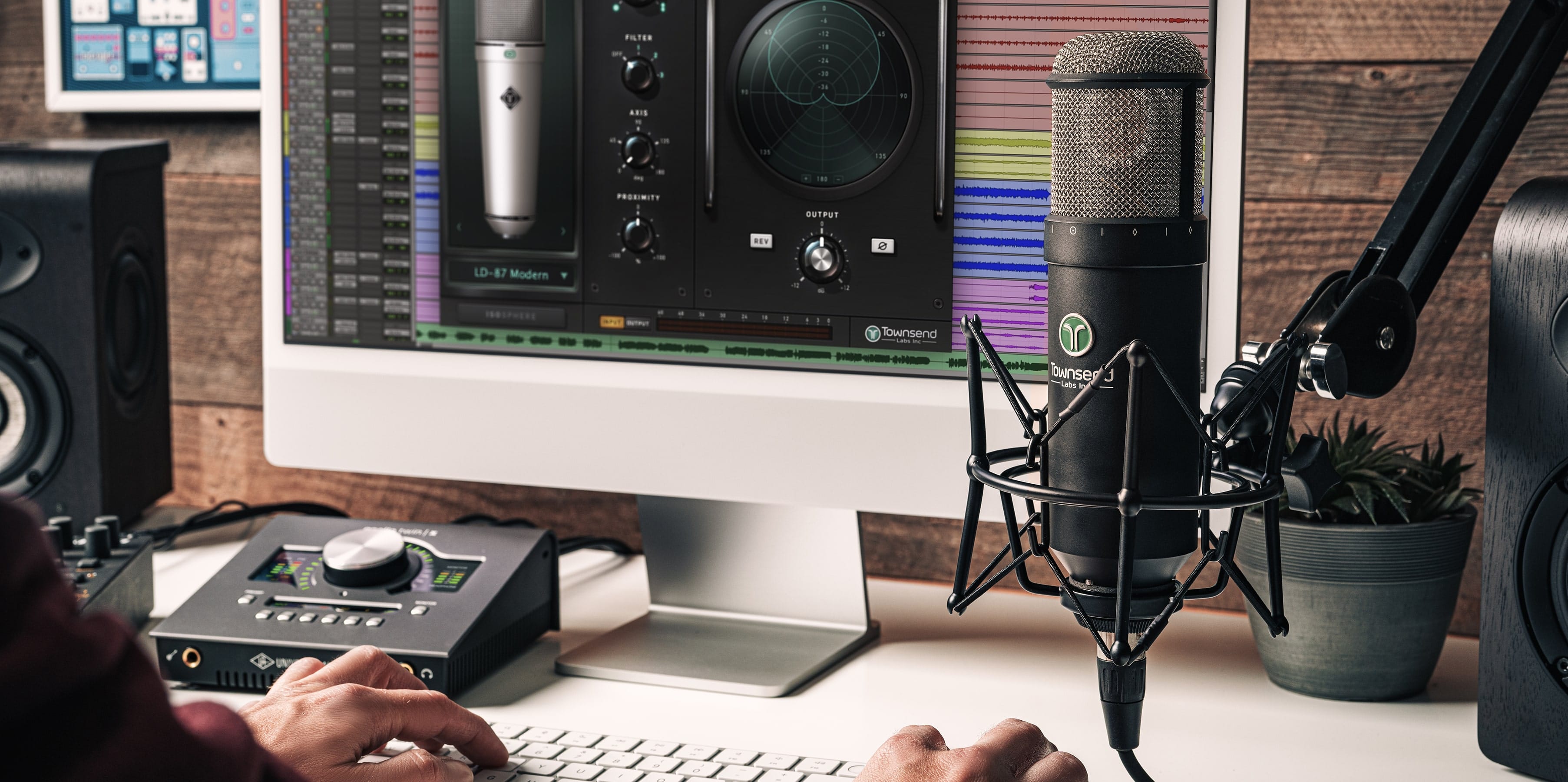 Universal Audio Townsend Labs Sphere L22 Microphone Modeling System ...