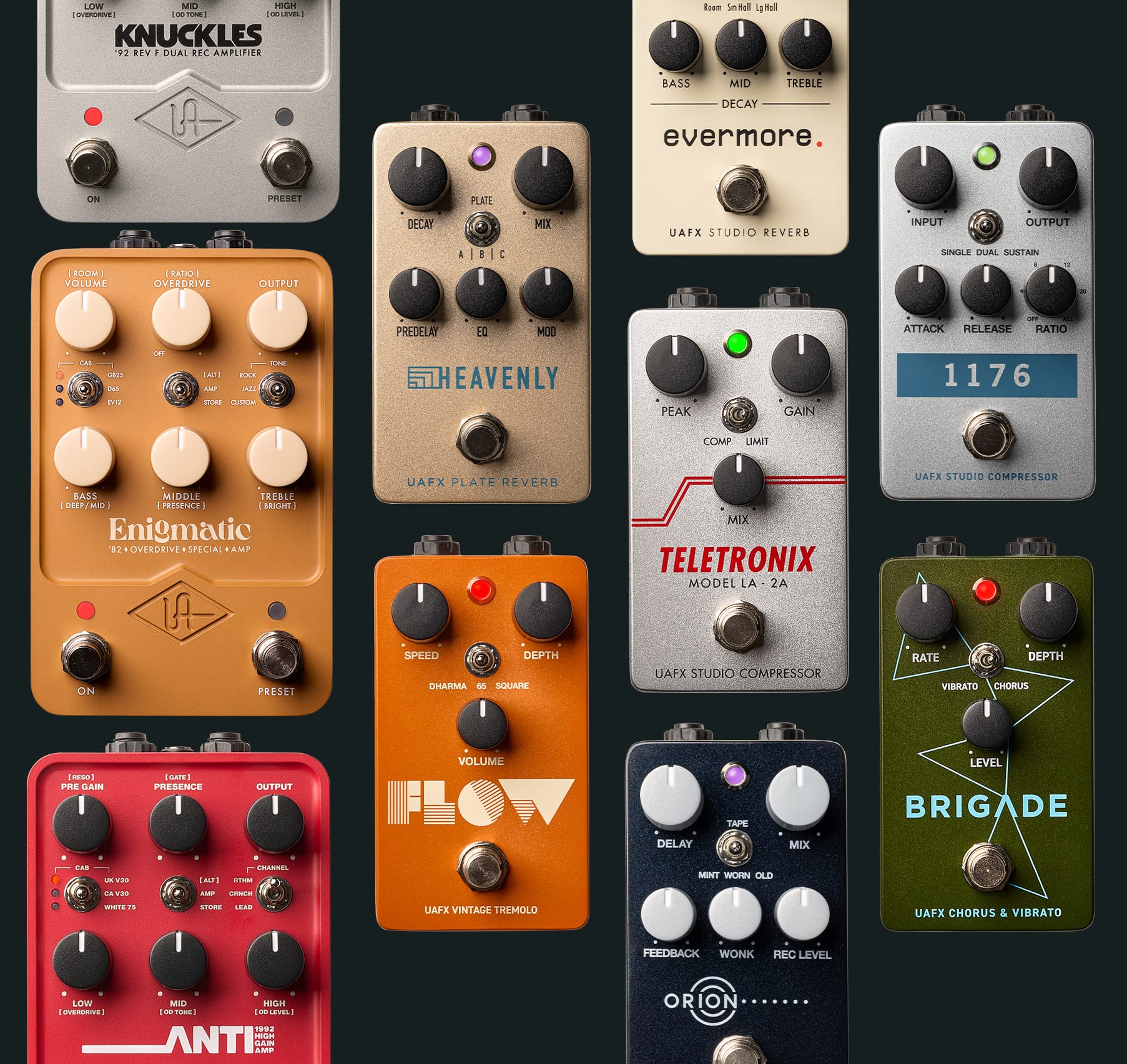 Universal Audio | Audio Interfaces | UAD Plug-Ins