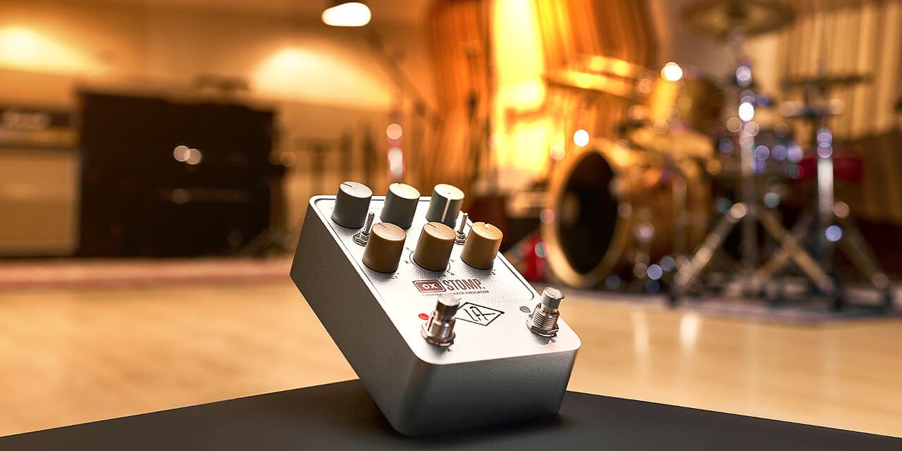 เอฟเฟคกีตาร์ Universal Audio UAFX OX Stomp Dynamic Speaker Emulator ...