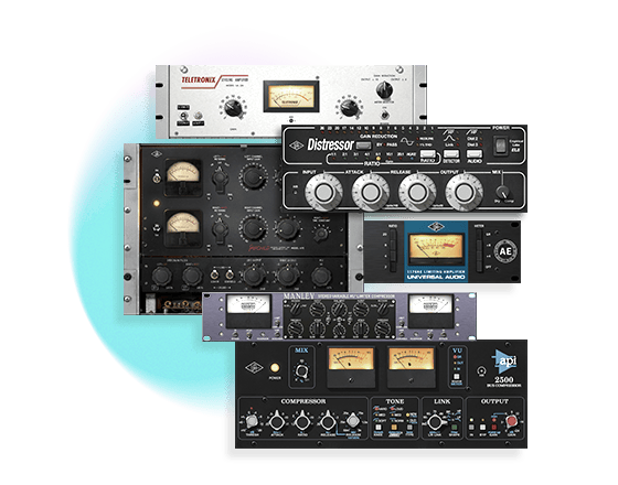 UAD Ultimate 12 Plus Bundle - PluginsMasters