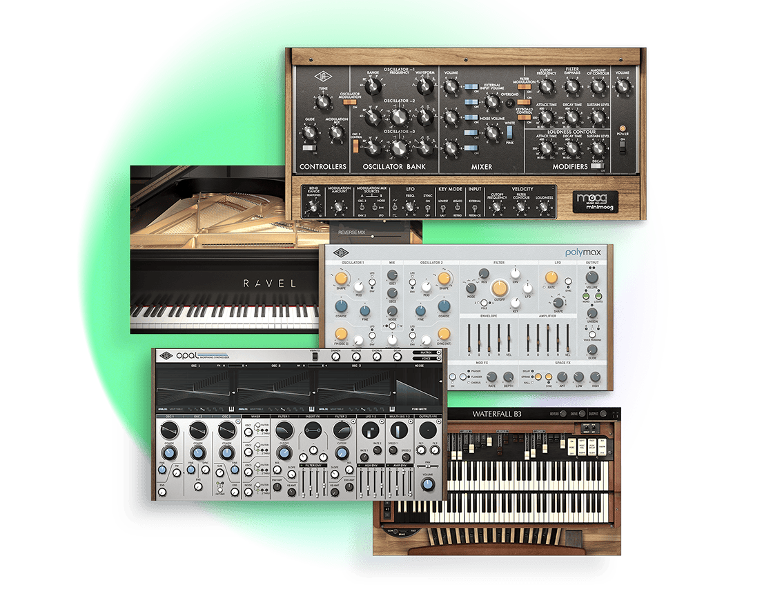 UAD Ultimate 12 Plus Bundle - PluginsMasters