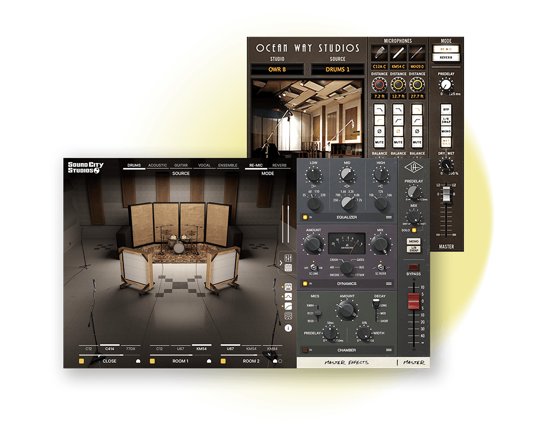 UAD Ultimate 12 Standard Bundle - PluginsMasters