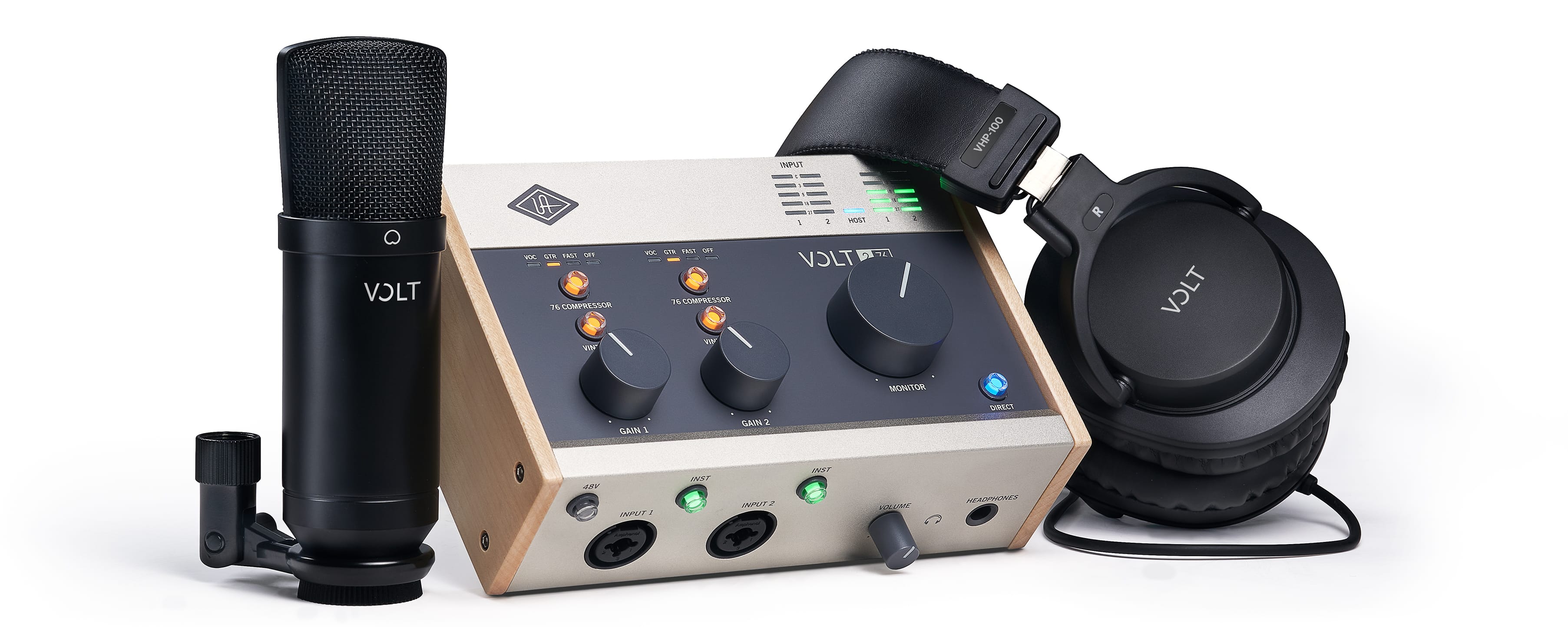 Volt 276 Studio Pack | Universal Audio