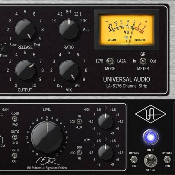 Universal Audio | Audio Interfaces | UAD Plug-Ins