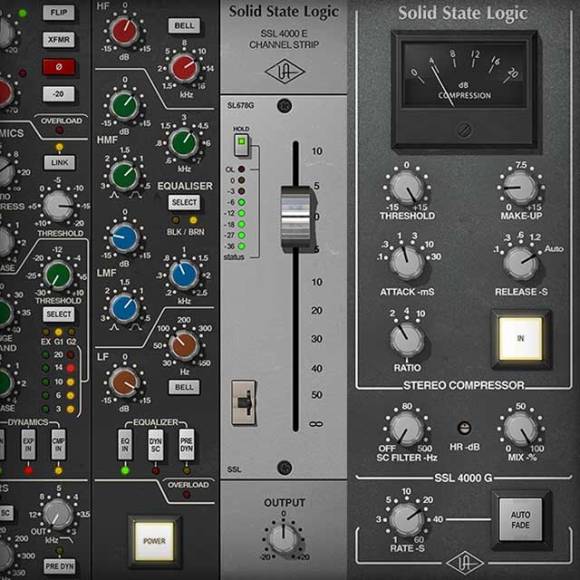 Universal Audio | Audio Interfaces | UAD Plug-Ins