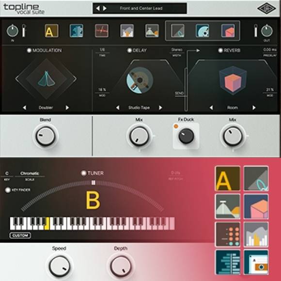 Universal Audio | Audio Interfaces | UAD Plug-Ins