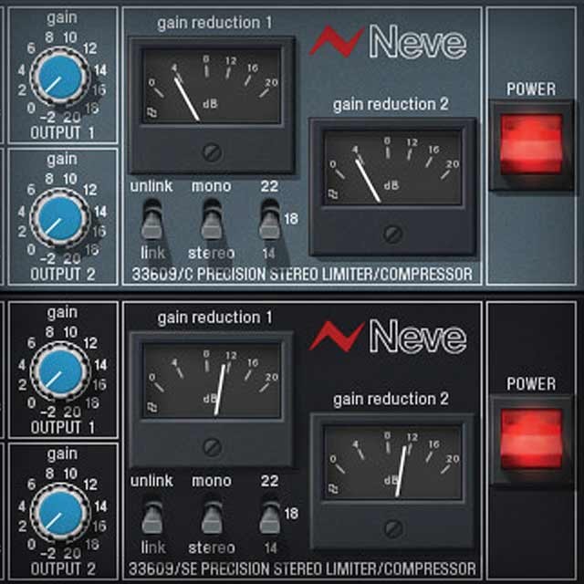 Neve® 33609 / 33609SE Compressor Plug-In | Universal Audio