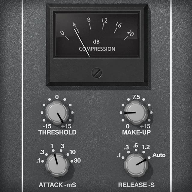 SSL 4000 G Bus Compressor | UAD Audio Plugins | Universal Audio