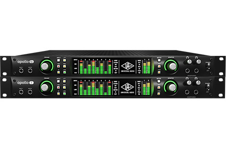 Universal Audio Support Home